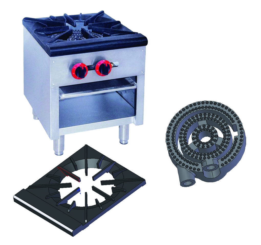 NOVA Stock Pot Ranges – NOVA Foodservice Equipment